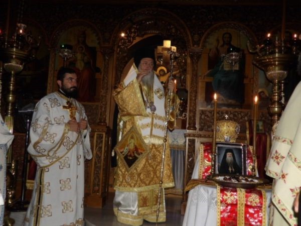 Τελέσθηκε το 4ετες μνημόσυνο του μακαριστού επισκόπου Κανώπου ...