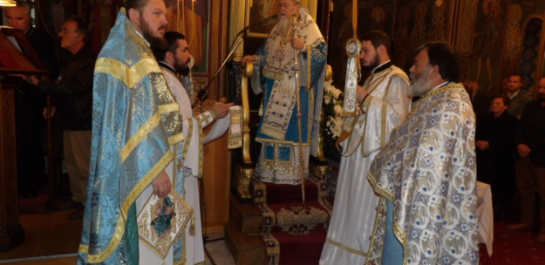 Στο Χιλιομόδι λειτούργησε ο Μητροπολίτης Κορίνθου κ. Διονύσιος ...