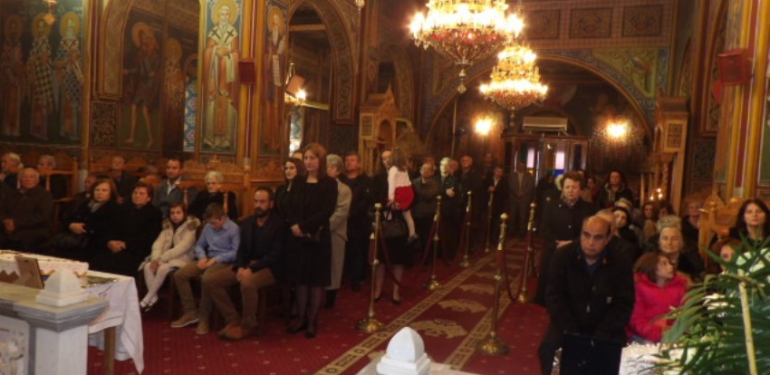 Στο Χιλιομόδι λειτούργησε ο Μητροπολίτης Κορίνθου κ. Διονύσιος ...