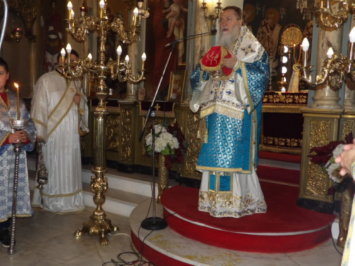 Στο Χιλιομόδι λειτούργησε ο Μητροπολίτης Κορίνθου κ. Διονύσιος ...