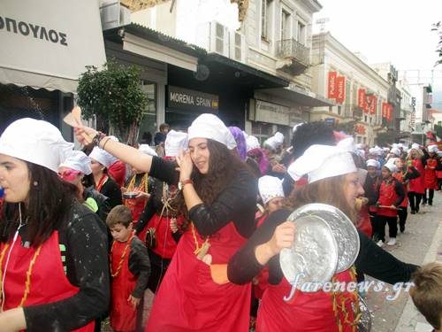 Με επιτυχία η Καρναβαλική παρέλαση στην Καλαμάτα | farenews.gr