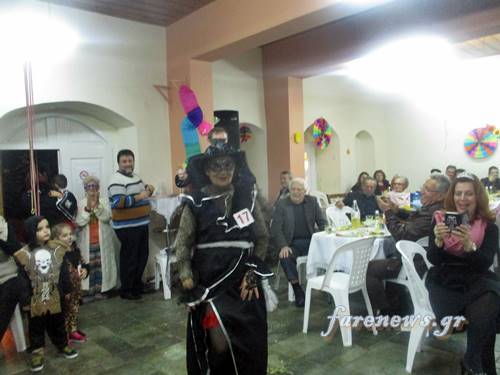 Με επιτυχία ο αποκριάτικος χορός του Πολιτιστικού συλλόγου Αριοχωρίου ...