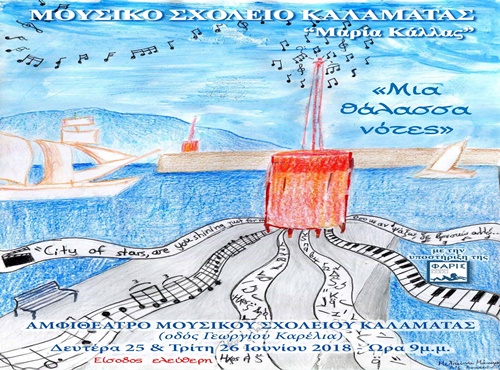 Καλοκαιρινή Συναυλία με τίτλο “Μια θάλασσα νότες” διοργανώνει το ...