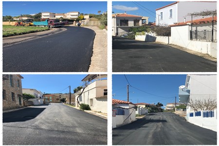 Υπογράφηκε η σύμβαση για την κατασκευή αστικής οδοποιίας στις Δ.Ε ...